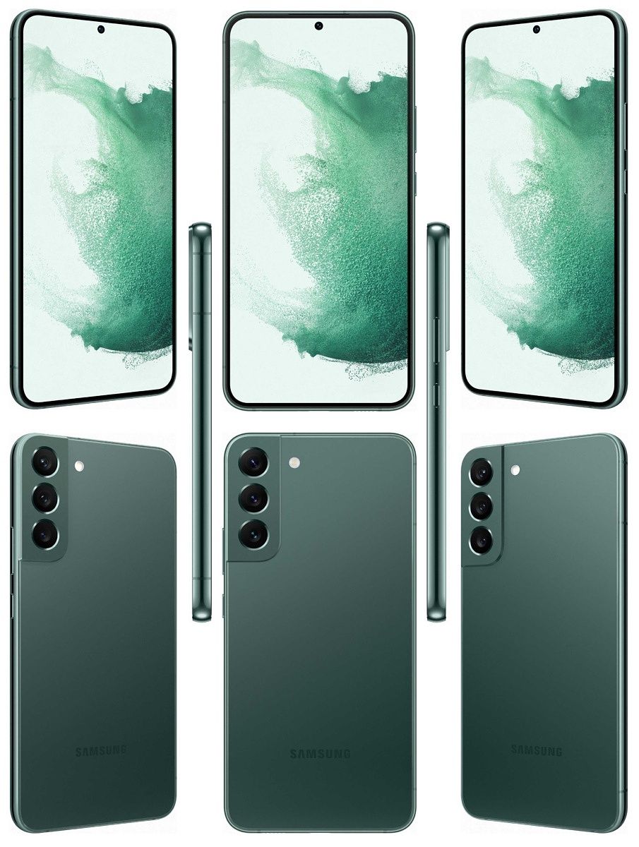 Here's the Galaxy S22, S22 Plus, and S22 Ultra in every color