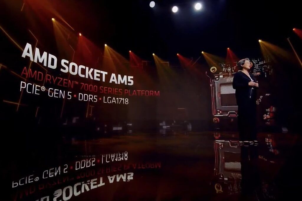 AMD shows off Ryzen 7000 desktop processor with new AM5 platform