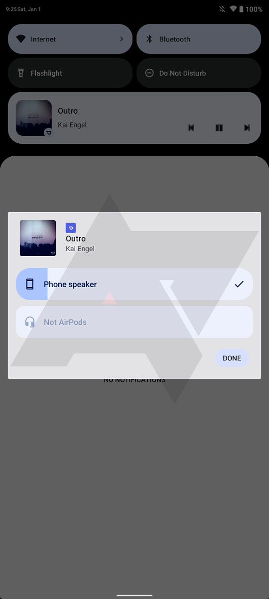 Android 13 may ship with a redesigned audio output picker
