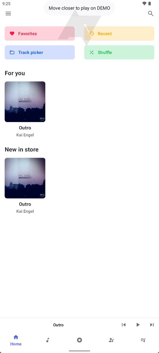 Android 13 DP1 brings a redesigned media player UI