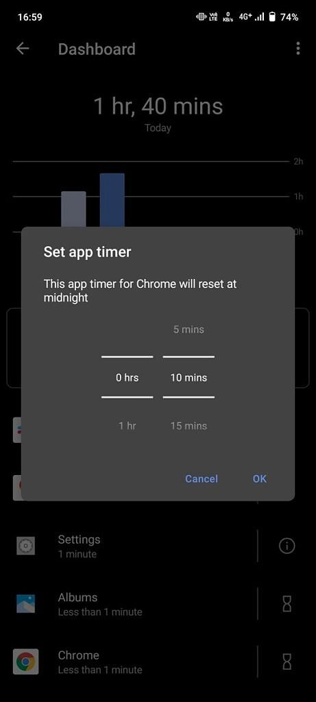 How to set up daily App Usage limits on Android and iOS