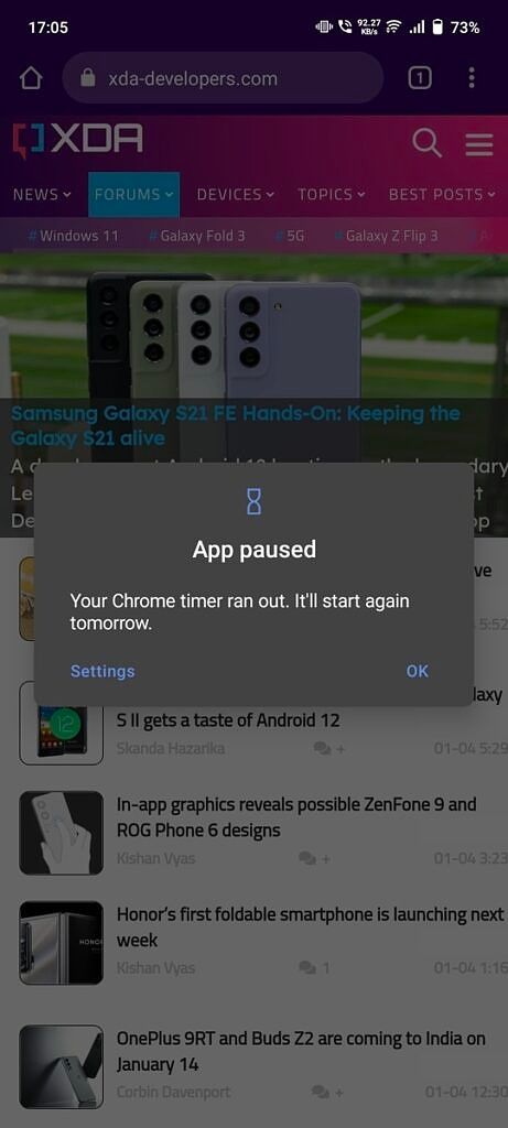 How to set up daily App Usage limits on Android and iOS