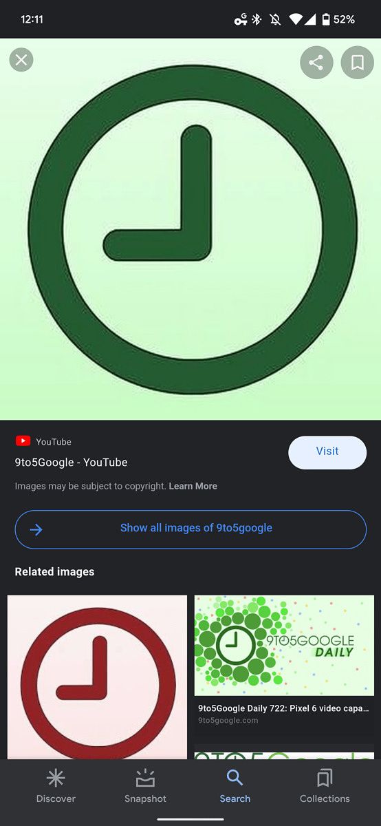 Google Search starts testing a redesigned image viewer UI on mobile
