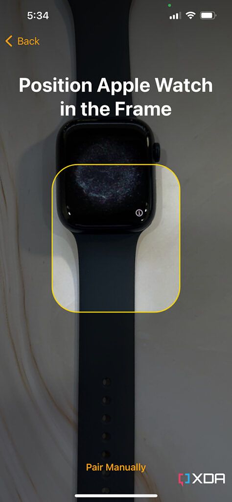 How to pair and set up a new Apple Watch Series 7