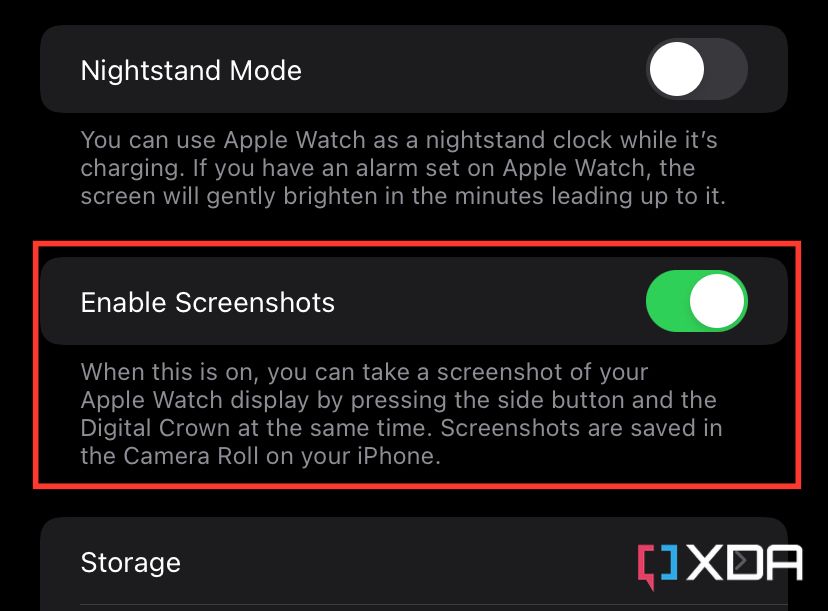 How to take a screenshot on your Apple Watch