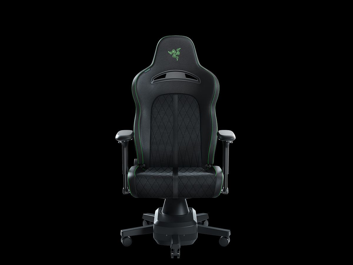 Razer reveals gaming chair, updated face mask, and desk PC concept