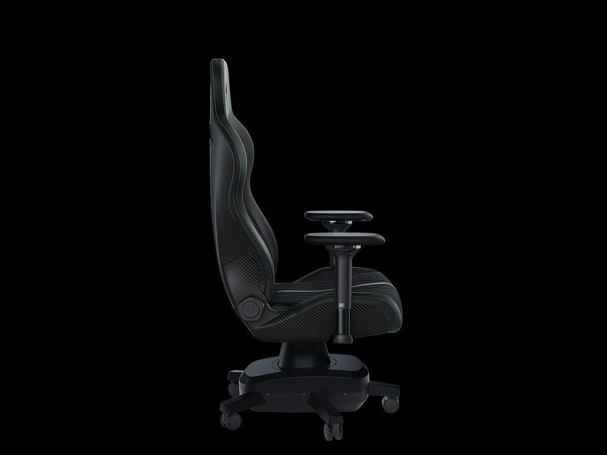 Razer reveals gaming chair, updated face mask, and desk PC concept