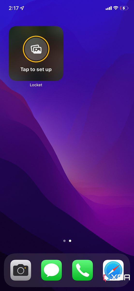 Locket is a simpler Snapchat that lives on your iPhone's Home Screen