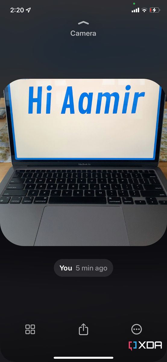 Locket is a simpler Snapchat that lives on your iPhone's Home Screen