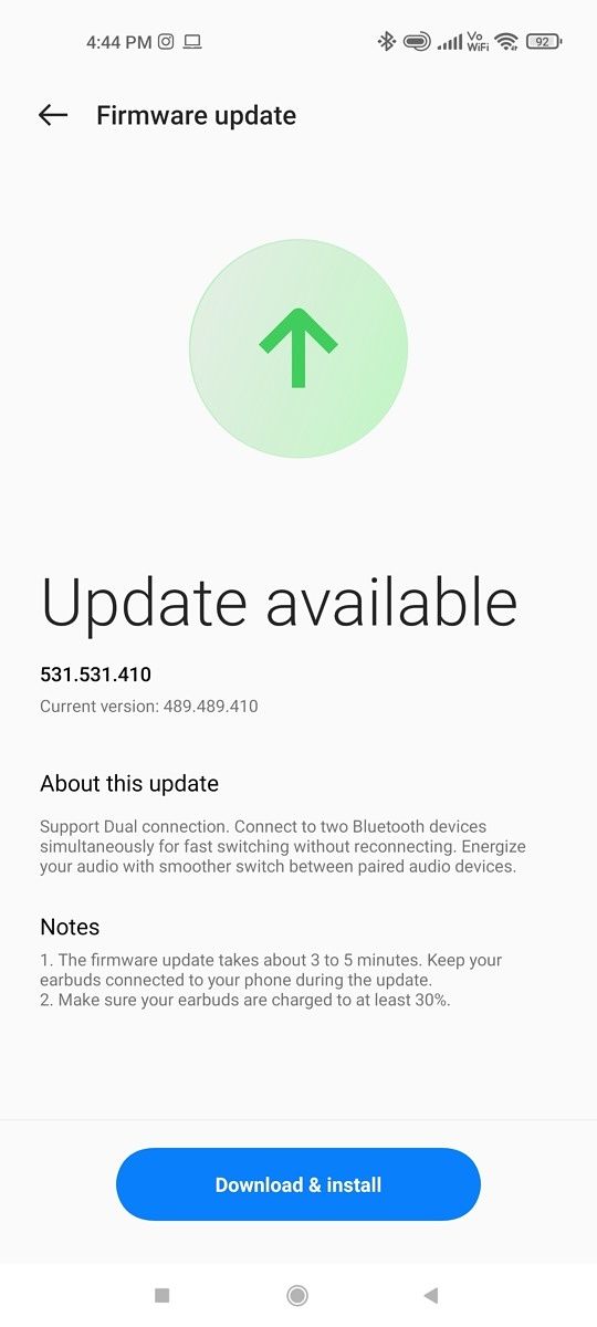 OnePlus Buds Pro update adds the ability to connect two devices ...
