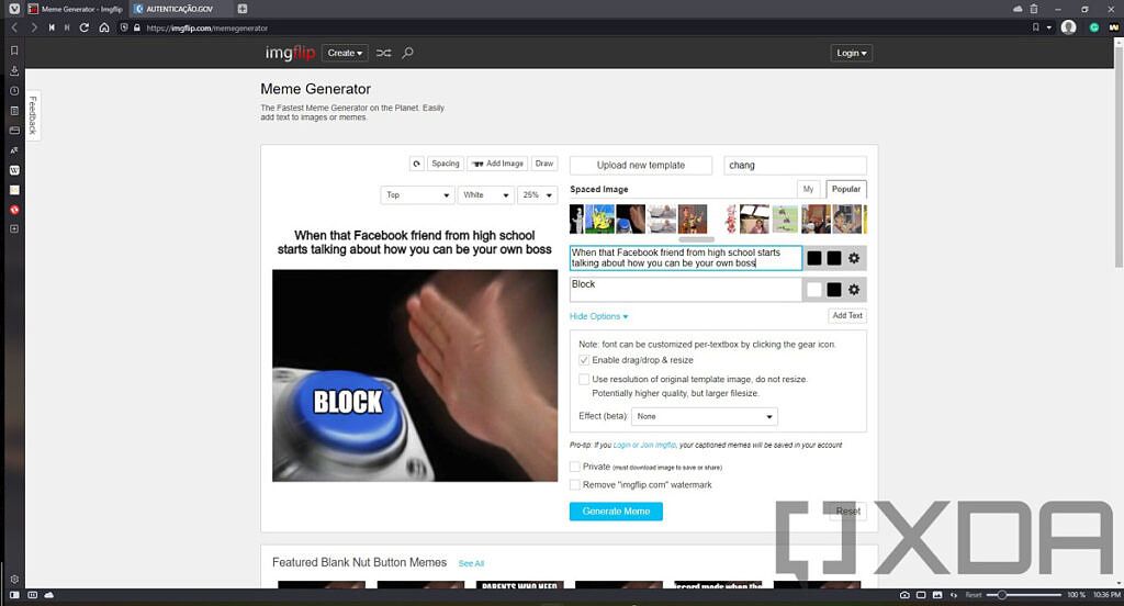 How to make a meme in 2022 so you can (try to) be funny
