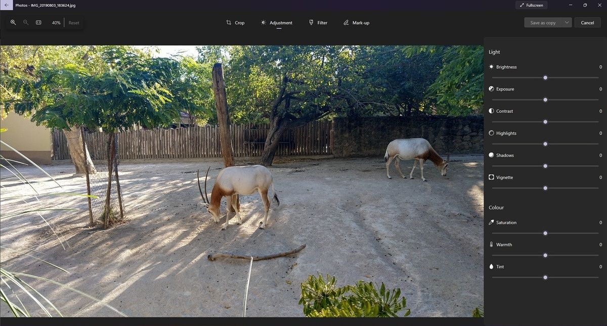 Windows 11 Photos app gets a redesigned editor with new update