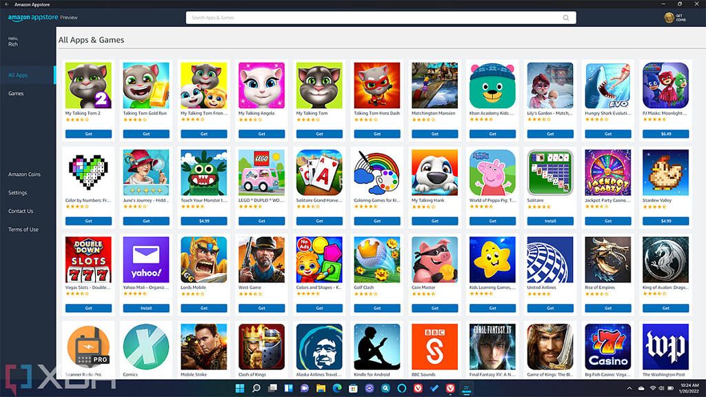 Android apps on Windows 11: Three months in, and not much has changed