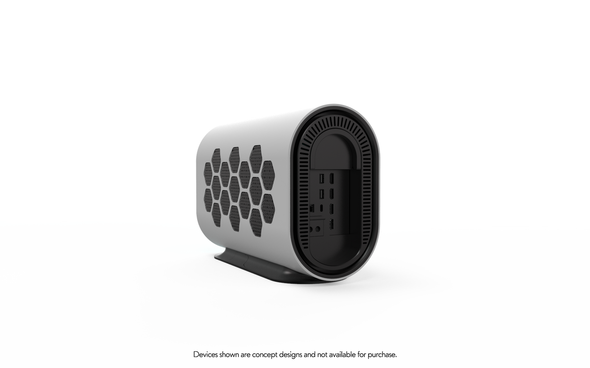 Alienware showcases Concept Polaris eGPU and launches new laptops