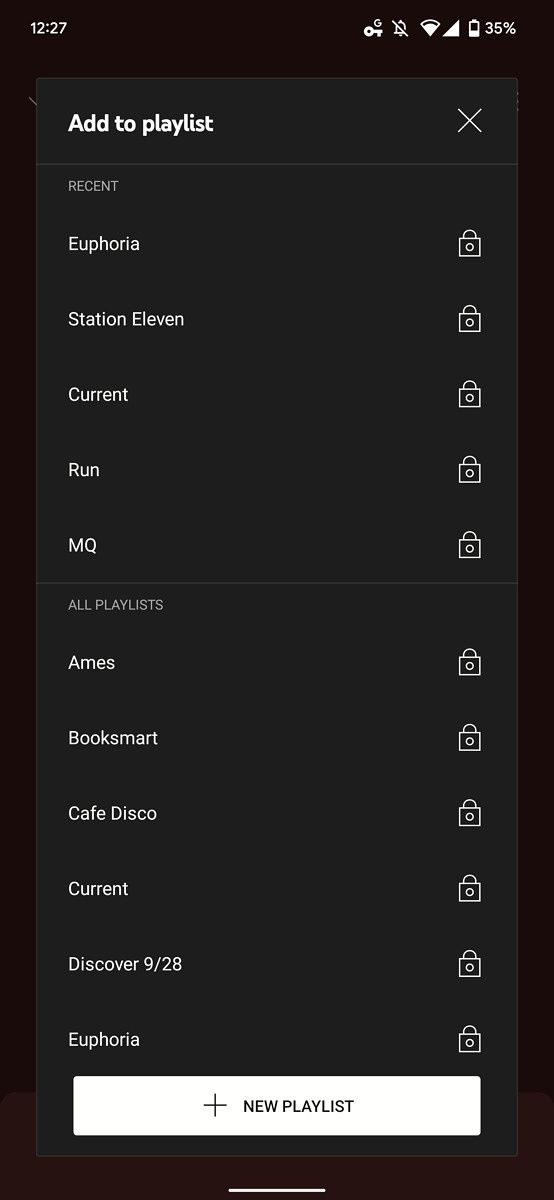 YouTube Music tests "Recommended radios" and a new "Add to playlist" UI