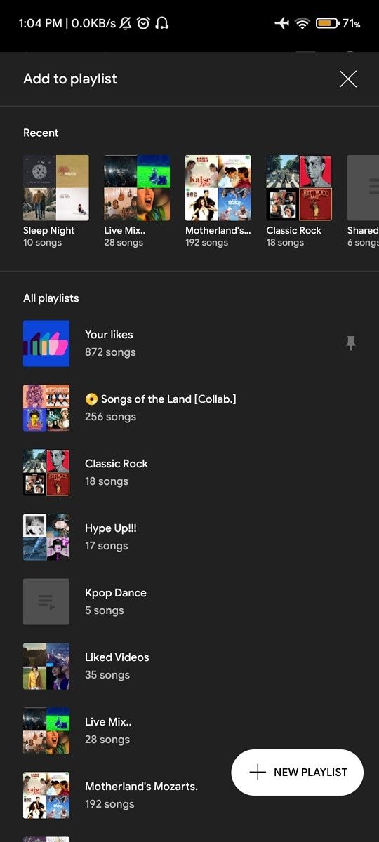 YouTube Music tests "Recommended radios" and a new "Add to playlist" UI