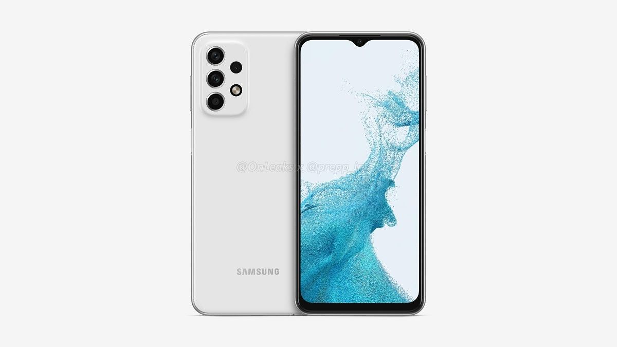 Galaxy A23 design revealed in new leaked renders