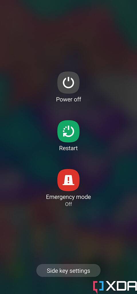 How to switch off or restart the Samsung Galaxy S22 series smartphones