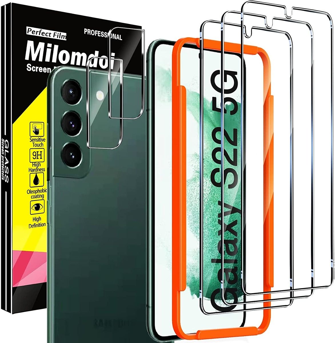 The best Samsung Galaxy S22 screen protectors to buy in 2022