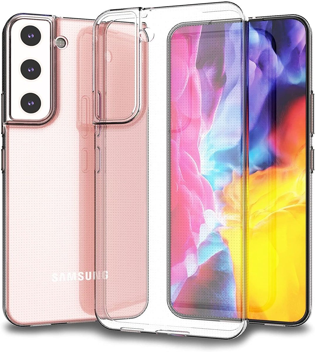 These are the best Samsung Galaxy S22 clear cases to buy in 2022