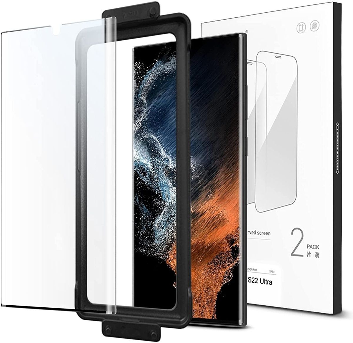 These are the Best Samsung Galaxy S22 Ultra Screen Protectors in 2022