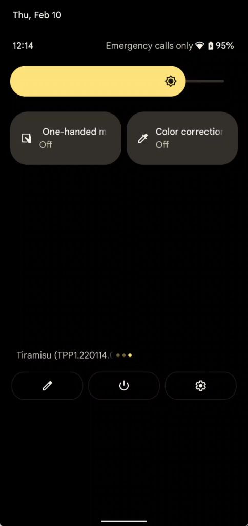 Android 13 DP1 has new quick settings tiles, including a QR code shortcut