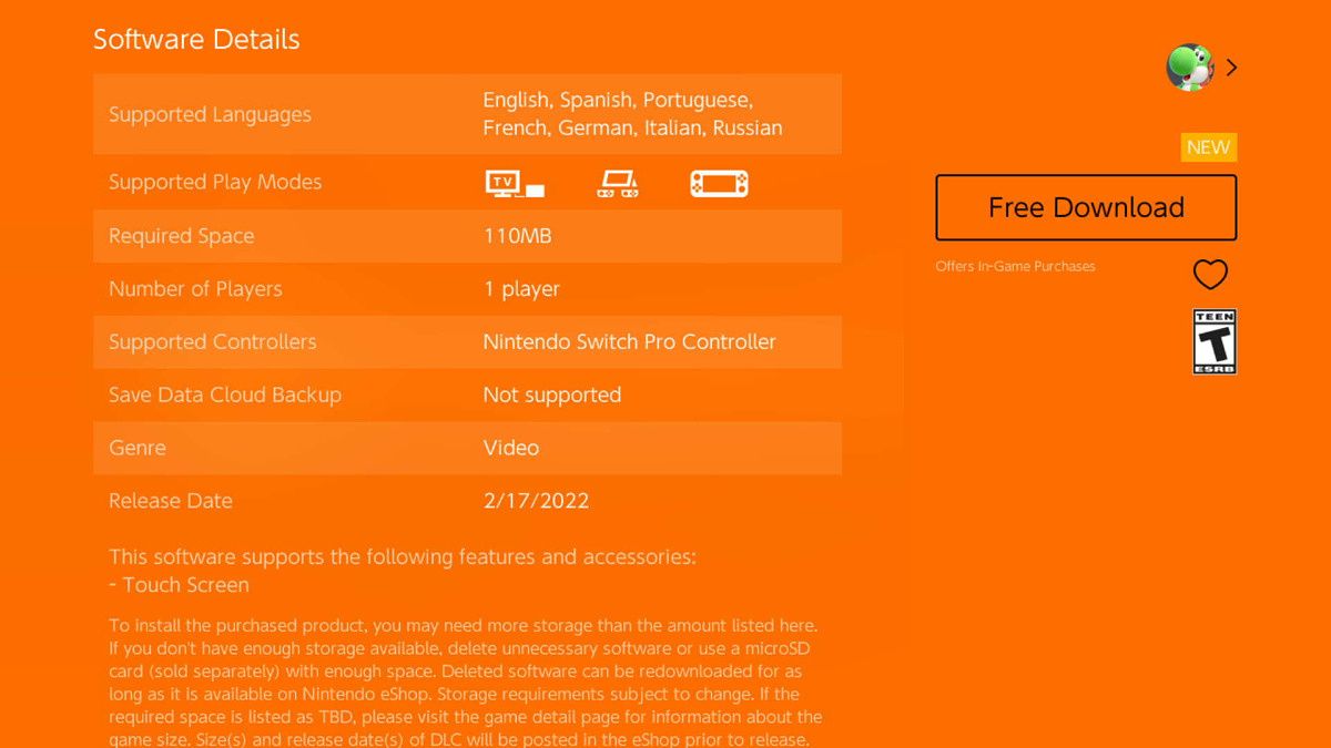 Crunchyroll streaming service now available on the Nintendo Switch