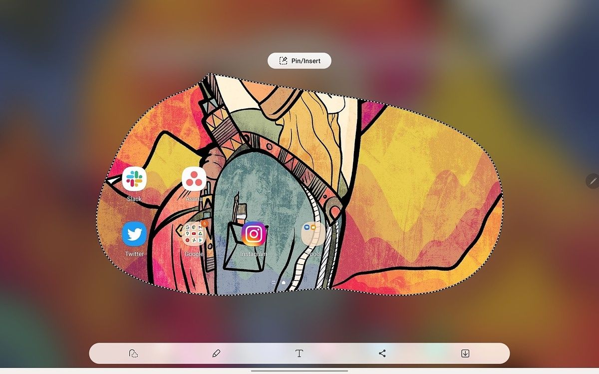 How to take a screenshot and screen recording on the Samsung Galaxy Tab ...