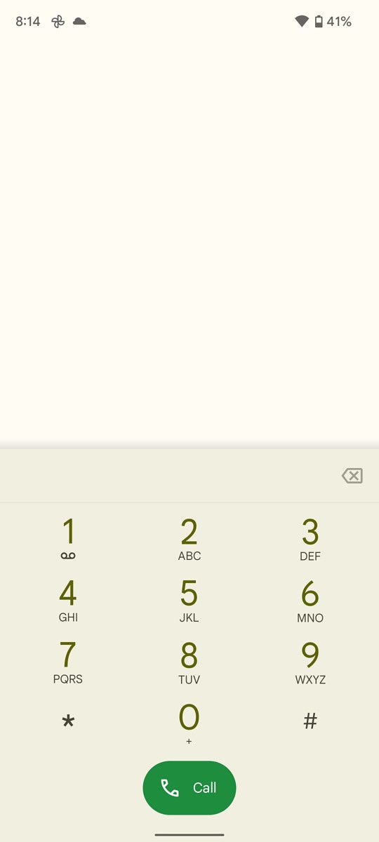Google Phone app is testing a new dial pad UI