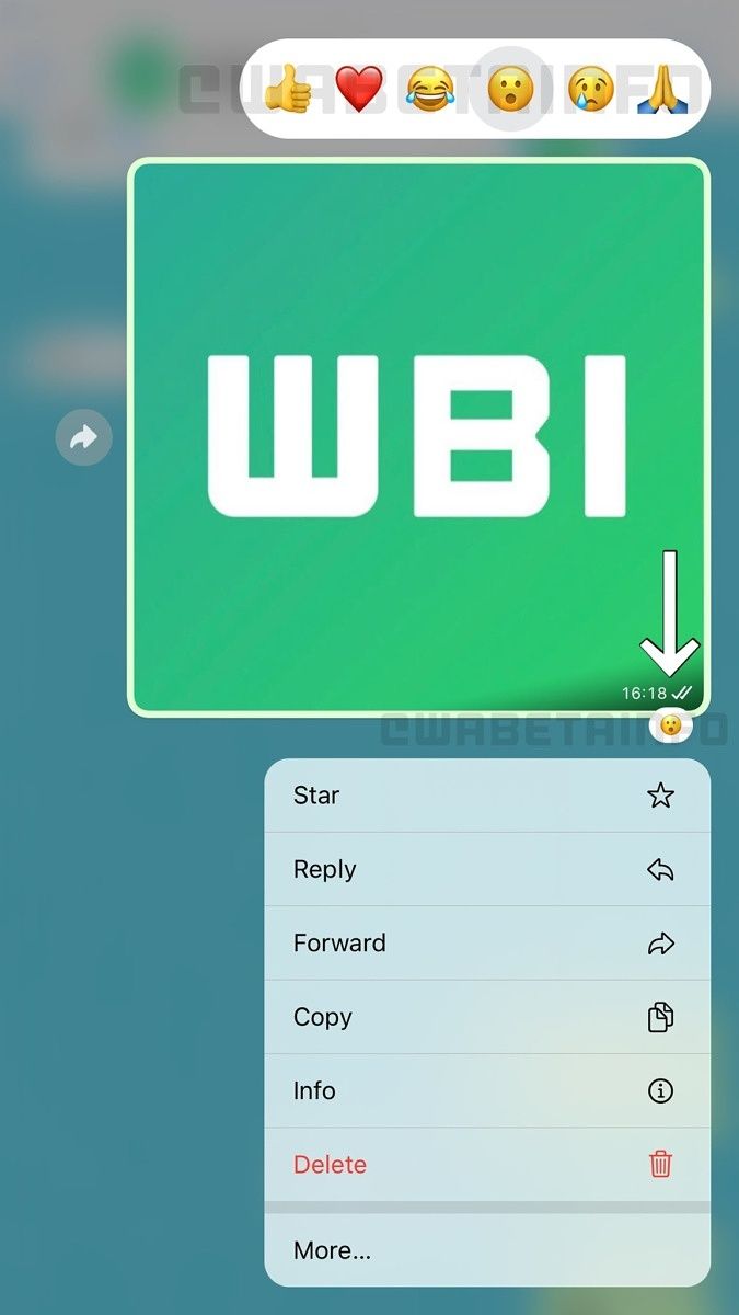 Whatsapp Message Reactions Are Coming Soon To Android And Ios