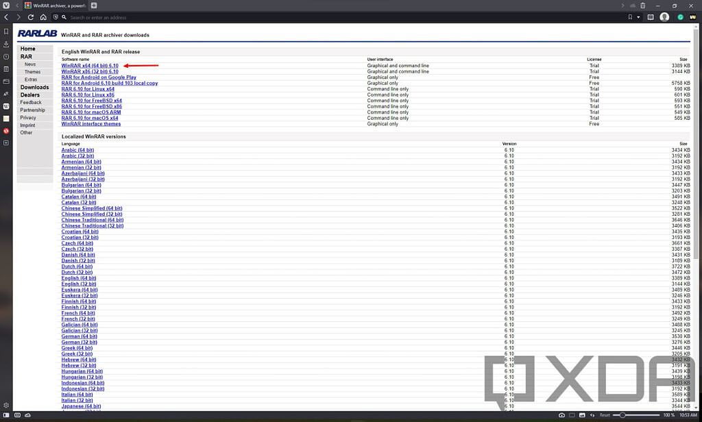 How to open and extract RAR files on your PC