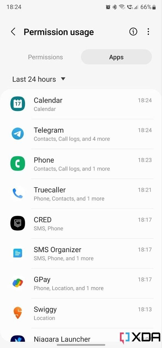 Privacy settings in One UI 4: What's new and how to use them on the ...