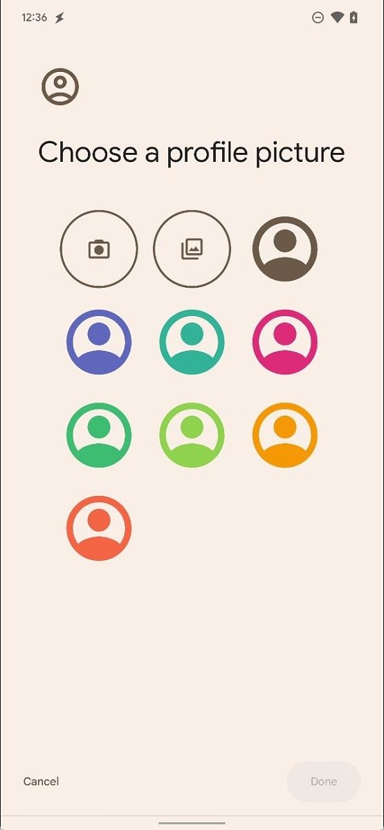 Google is testing new user profile features for Android 13