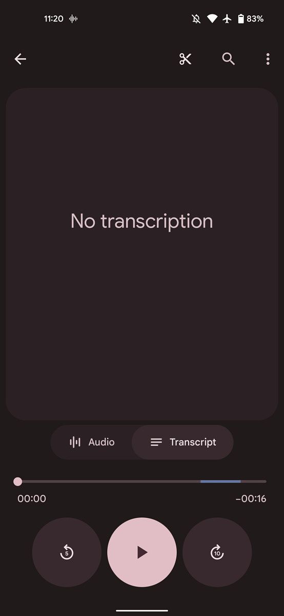 Google Recorder 3.5 adds a Quick Settings tile and new UI changes