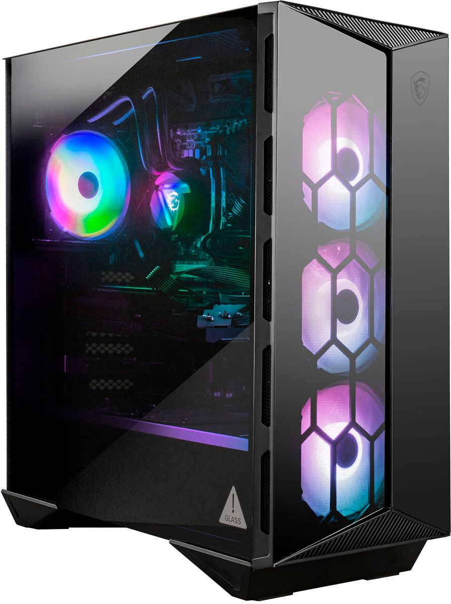 MSI launches Aegis ZS desktop with AMD processors and GPUs