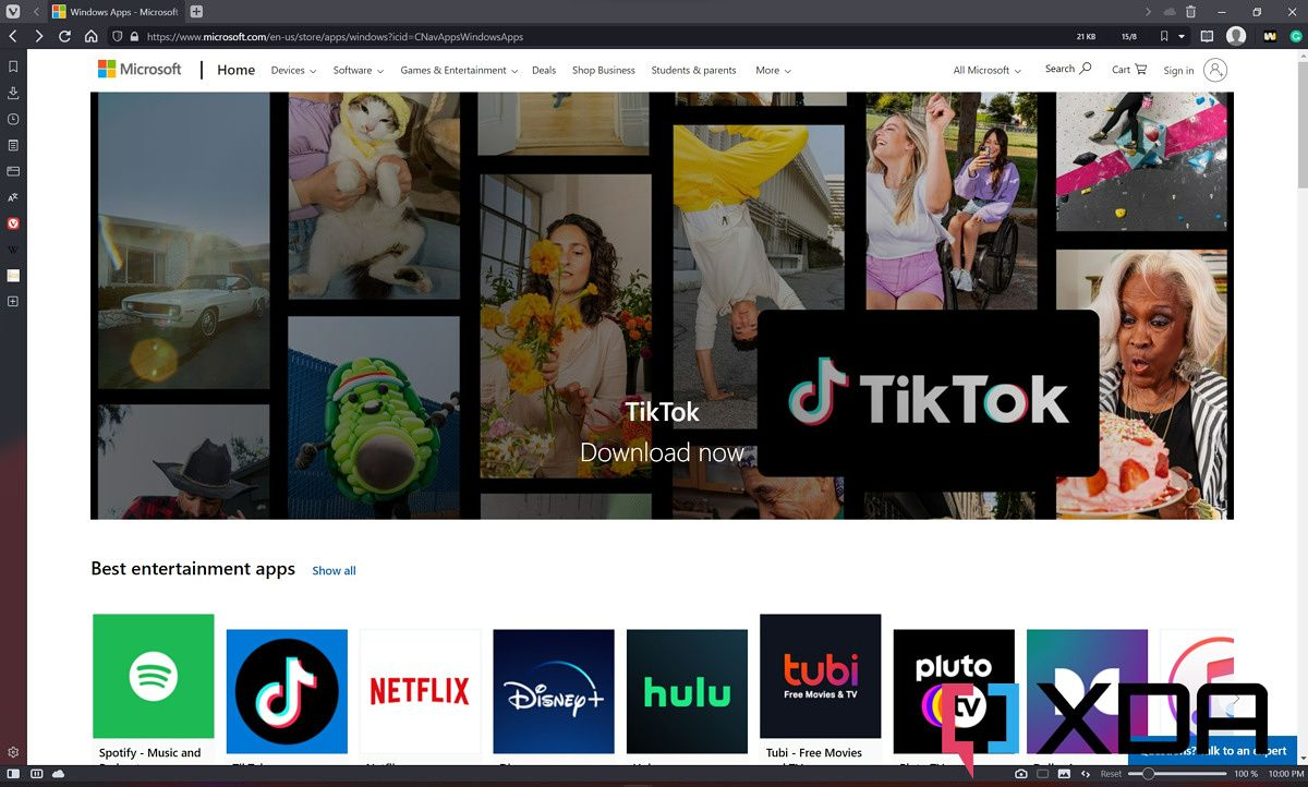 Microsoft Store gets a new look on the web, along with a search bar