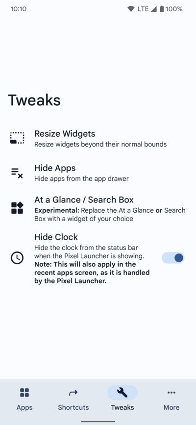 Major Pixel Launcher Mods update adds “At a Glance” widget replacing ...