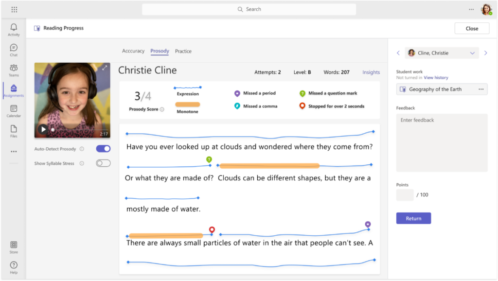 Microsoft introduces new Reading Coach feature for Microsoft 365