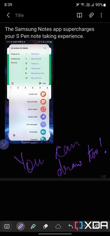 S Pen Features and Functions: Here's what the S Pen can do on the ...