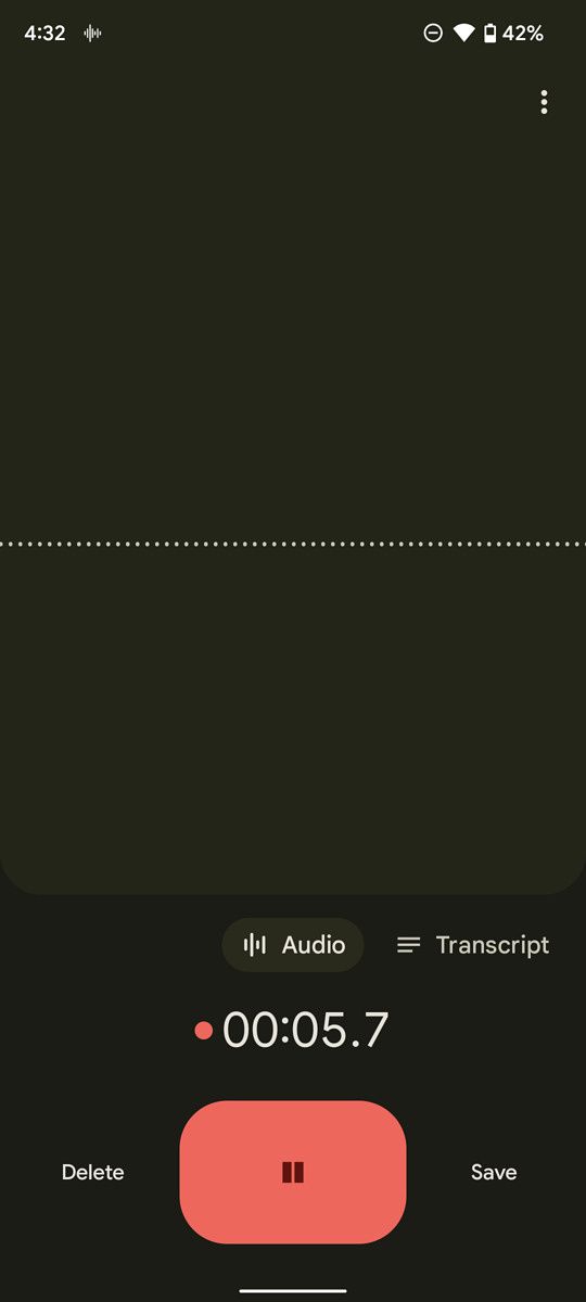 Google Recorder 3.5 adds a Quick Settings tile and new UI changes