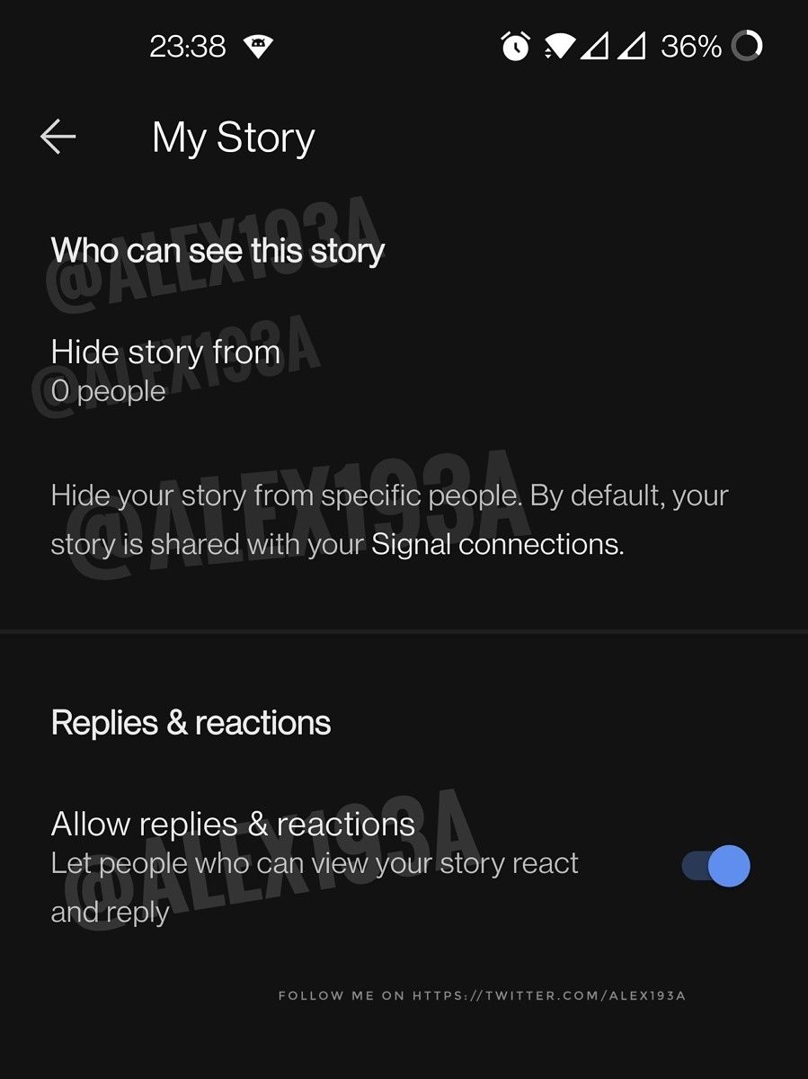 Signal is working on a Snapchat-style Stories feature