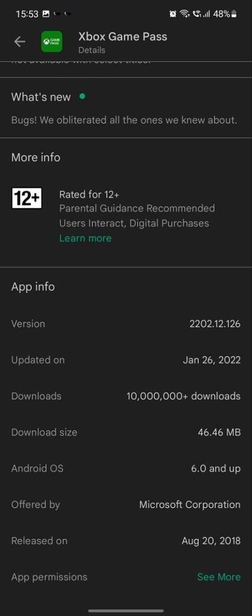 Google removes "Updated on" from Play Store listings yet again