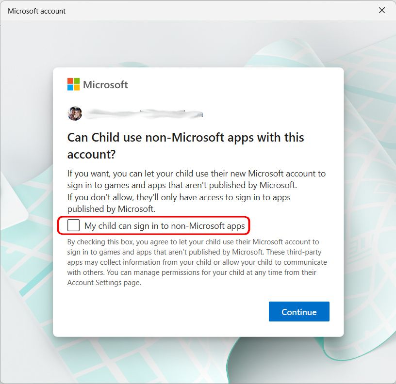 How to create and set up a child account in Windows 11