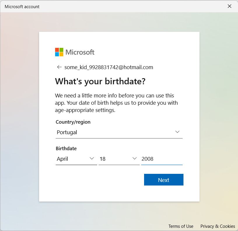 How to create and set up a child account in Windows 11