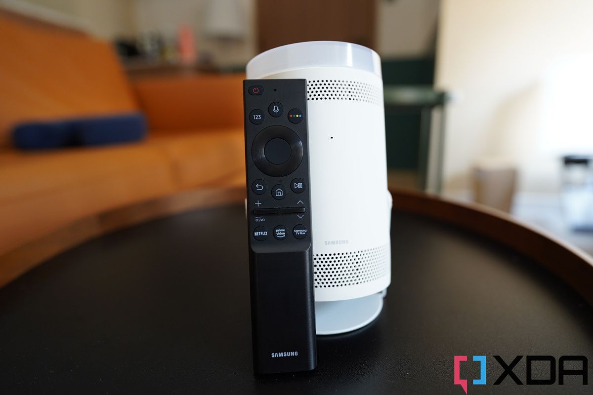Samsung The Freestyle Review: Ultra portable projector that plays nice ...