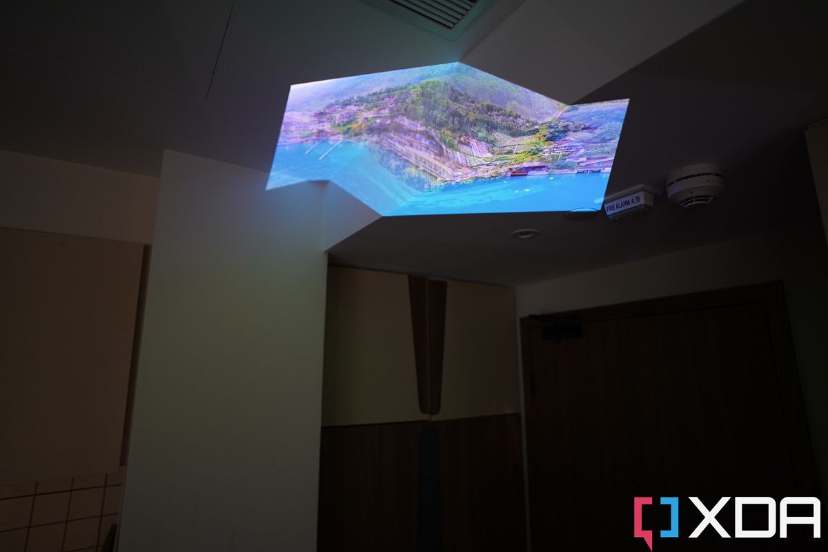 Samsung The Freestyle Review: Ultra portable projector that plays nice ...