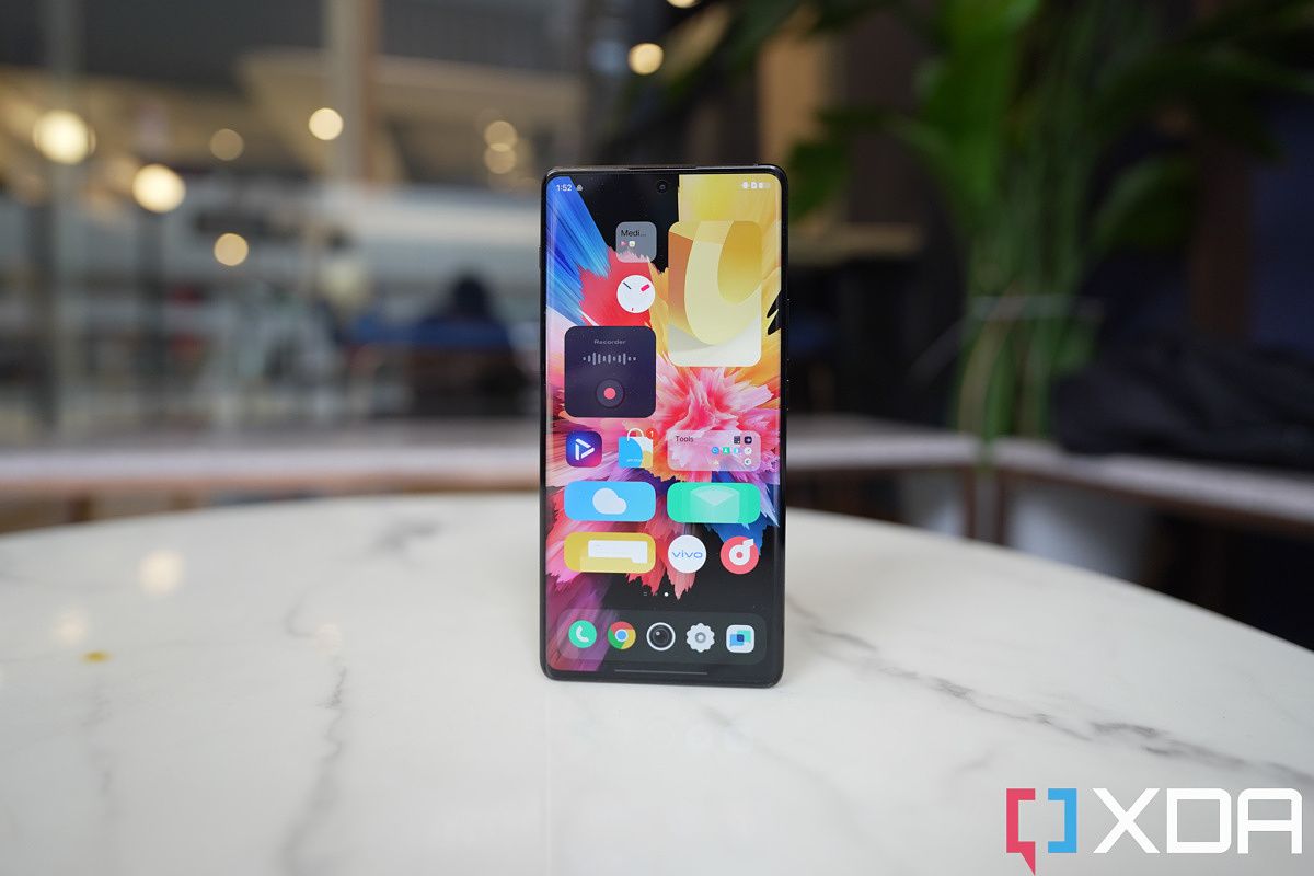 Vivo X Note Hands-On: A 7-inch Phablet with China-only OriginOS