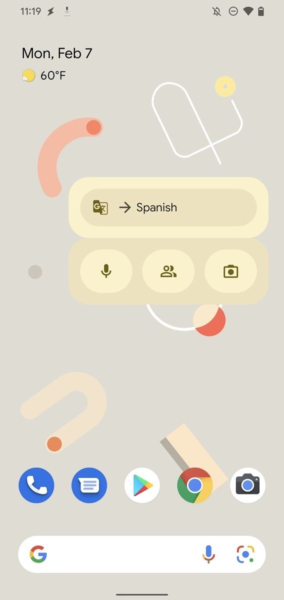 Google Translate receives a new Material You home screen widget