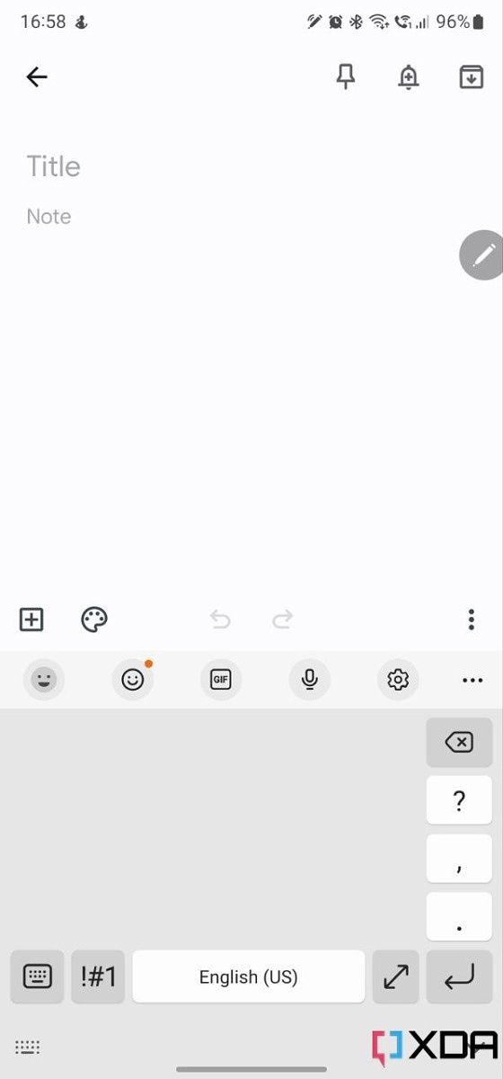 How to quickly take notes on the Galaxy S22 Ultra using the included S Pen