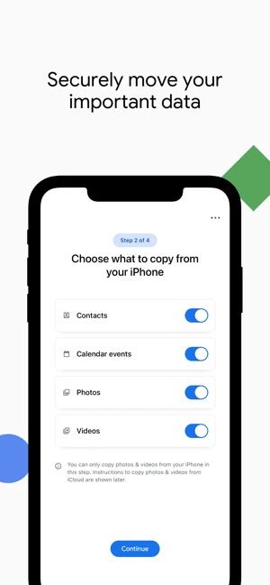 Google quietly launches "Switch to Android" app on iOS